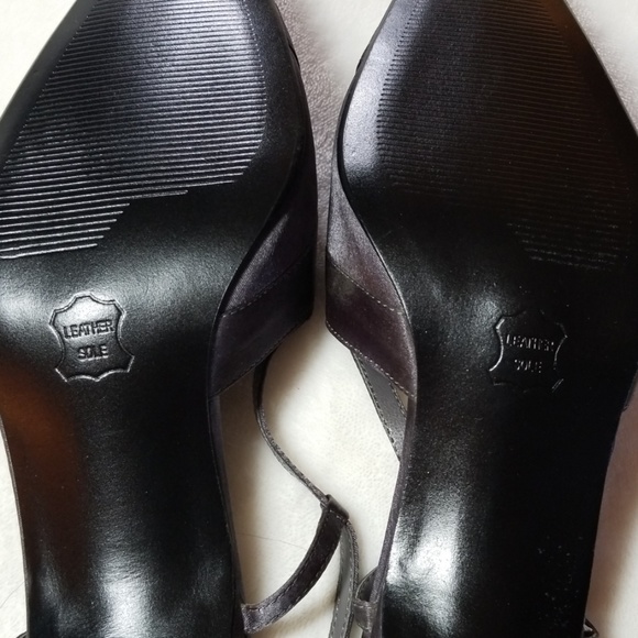 Studio Works | Shoes | Nwot Size Gray Studio Works Heels | Poshmark